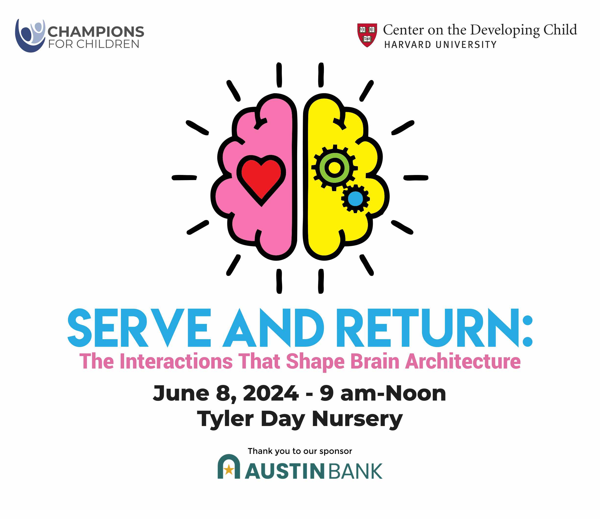 Serve and Return: The Interactions that Shape Brain Architecture ...