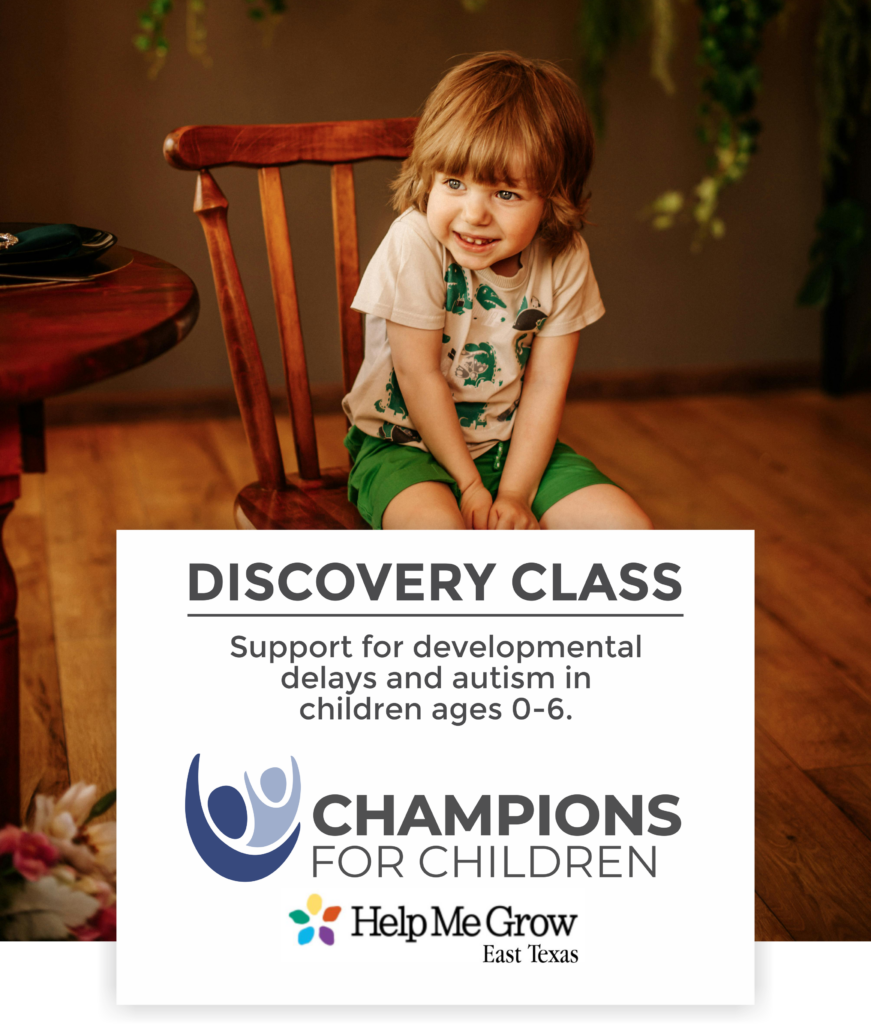 Discovery Class - 2 Hour, One-Time Class - 1-15-25 - Champions For Children